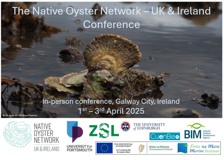 Native Oyster Network Conference 2025 – Native Oyster Network